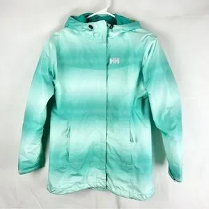 Helly Hansen | Jackets & Coats | Helly Hansen Rain Jacket Xs Hood Full ...